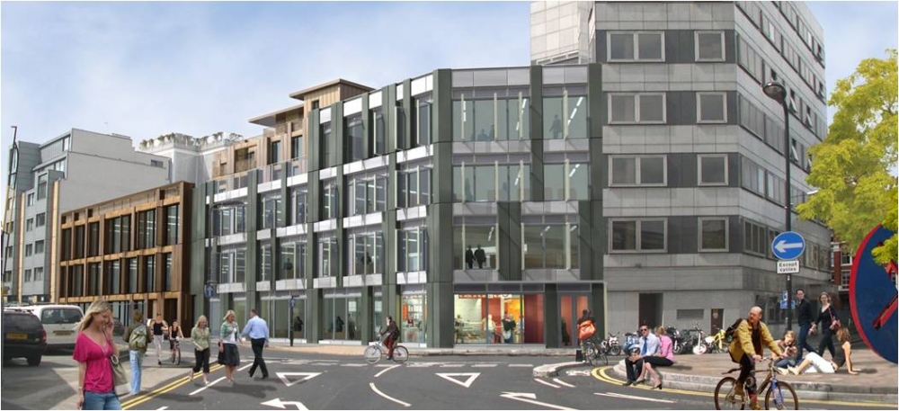 Paul Street Office Resi - CMA